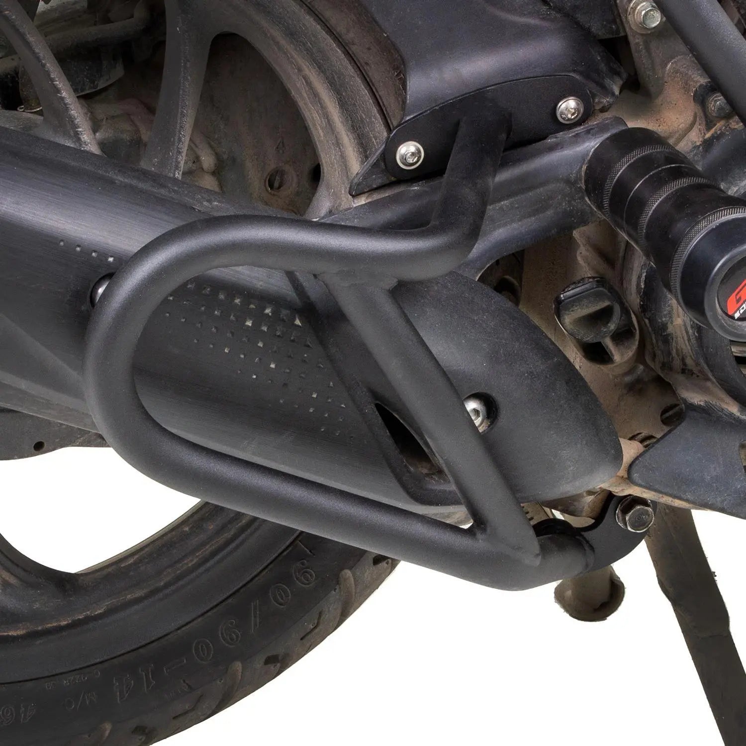 Honda Vision 110 exhaust guard muffler protector 2021-2023
