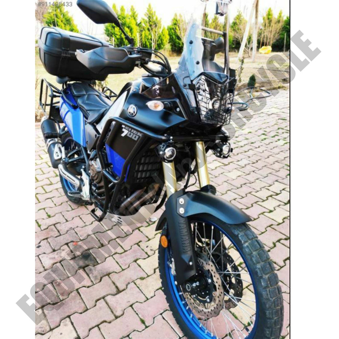 Yamaha Tenere 700 pannier rack + rear rack full set 19-22