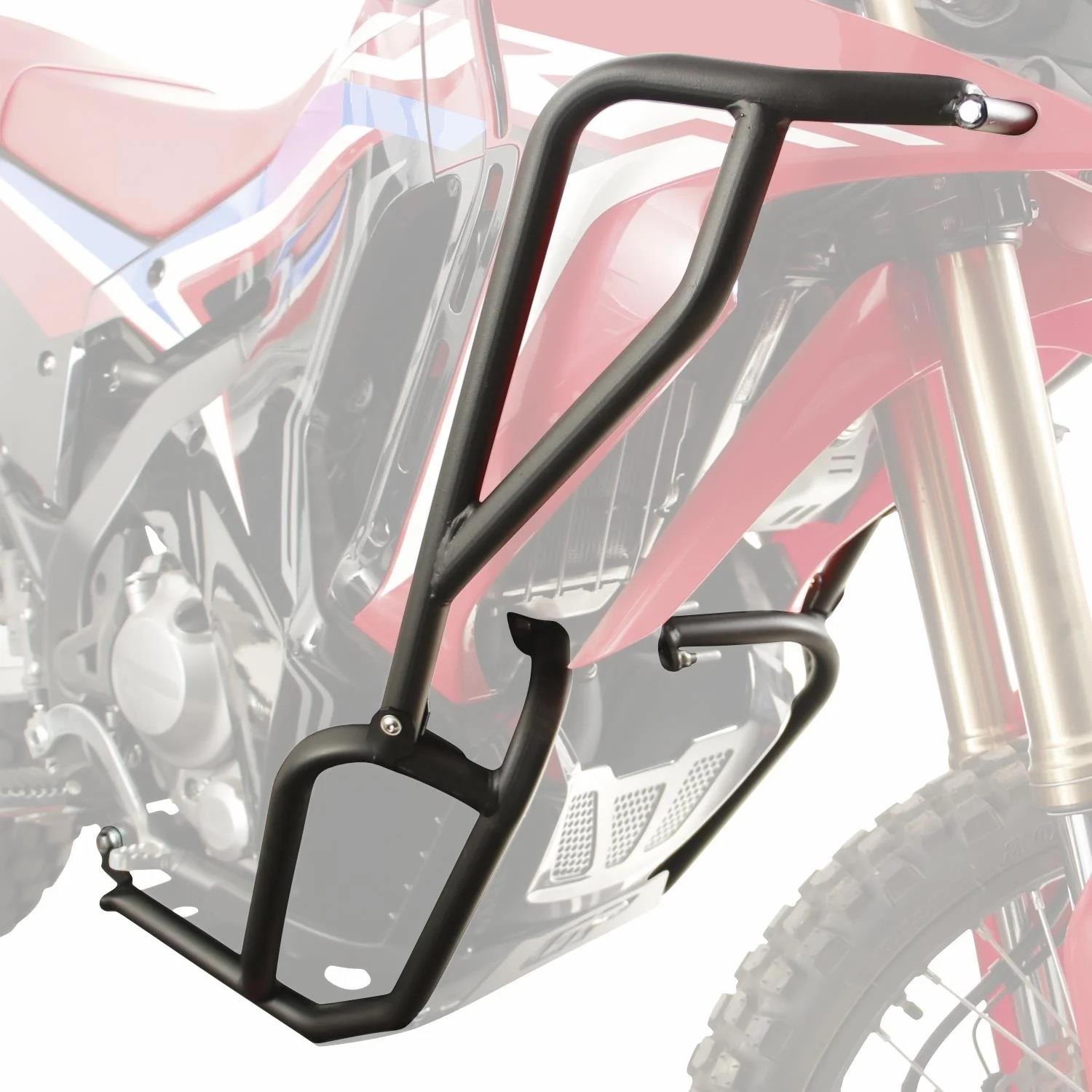 Honda CRF300 Rally Crash Bars + Skid Plate Set 2021-22-23-24