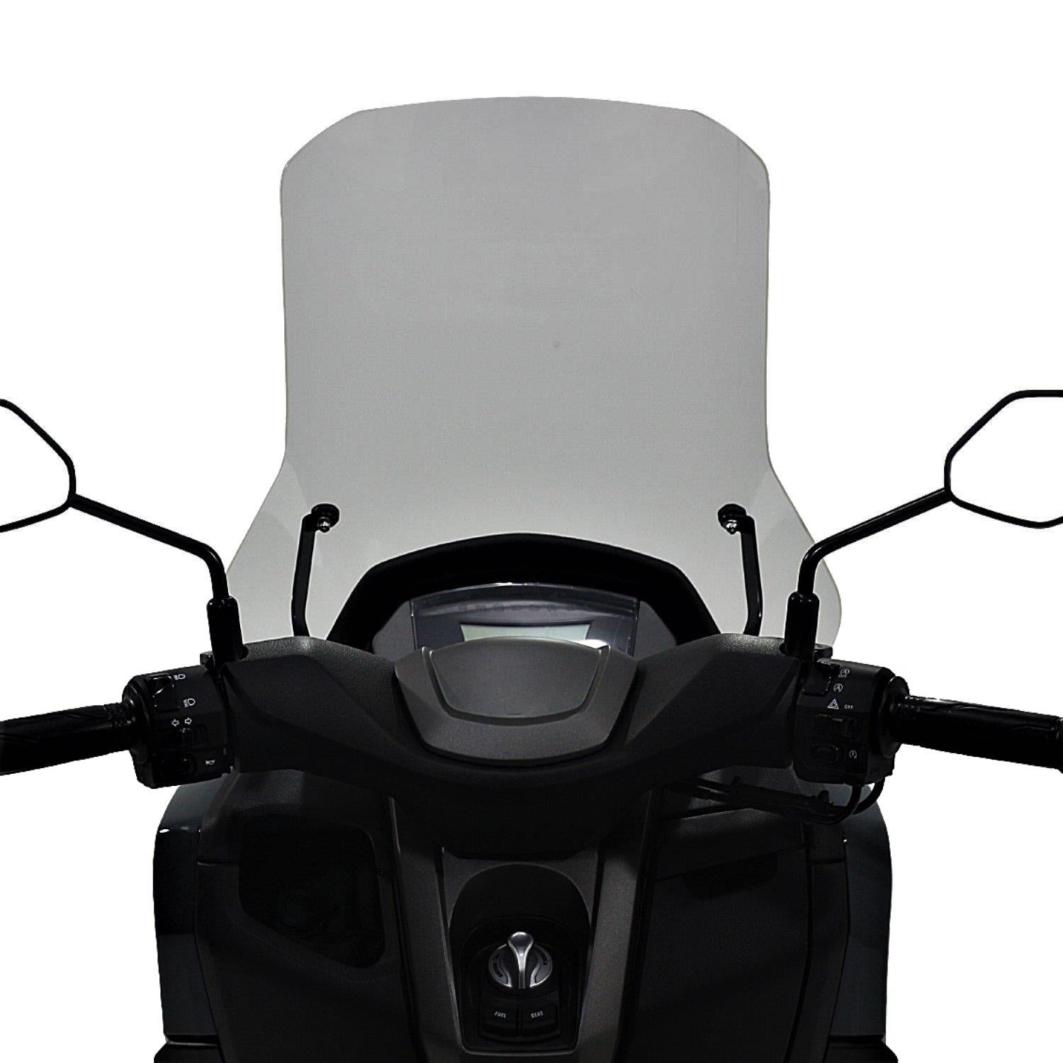Yamaha Nmax125 windscreen 2021-2024 smoke 72 CM