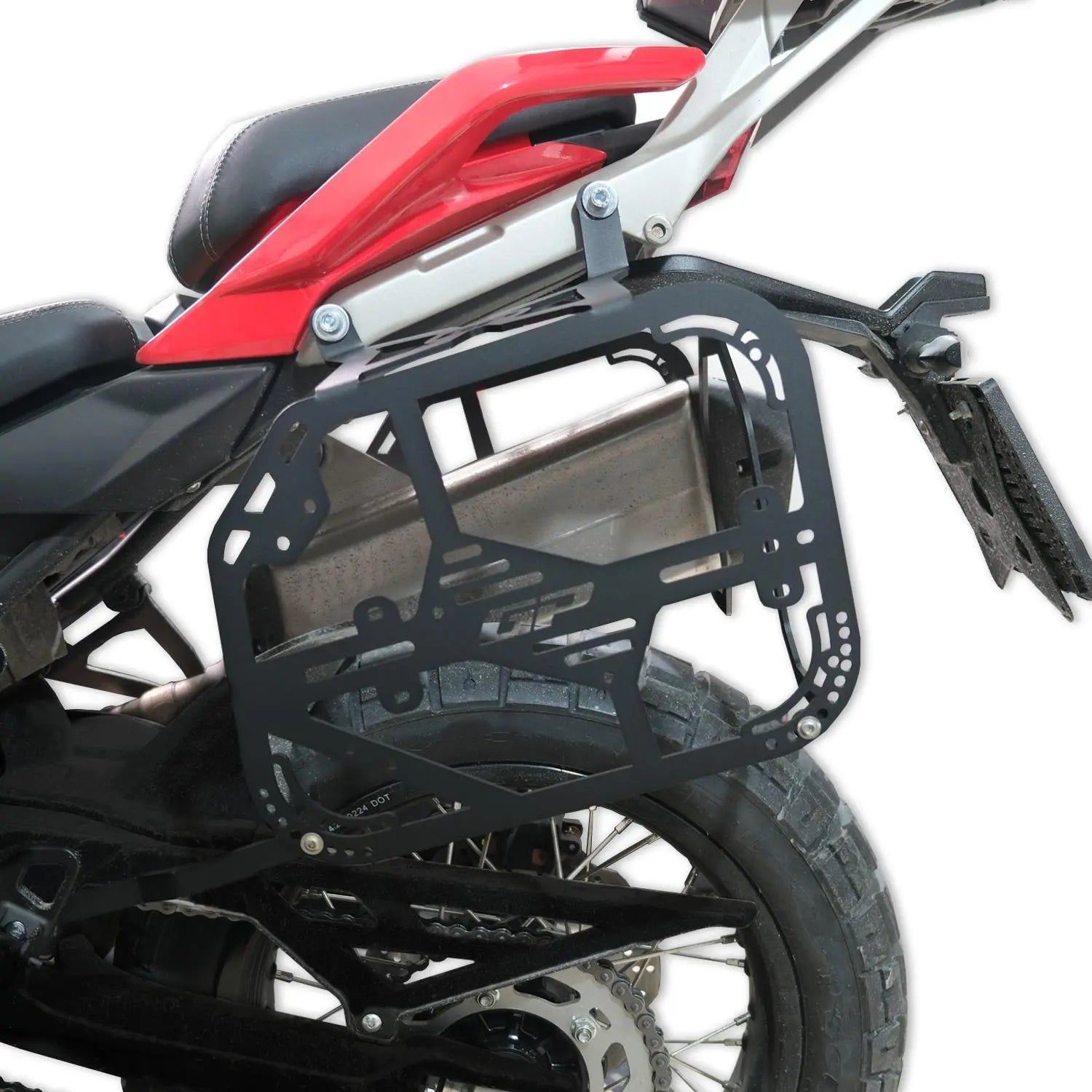 Benelli TRK 702 TRK 702X Pannier Racks Holders 2023-2025