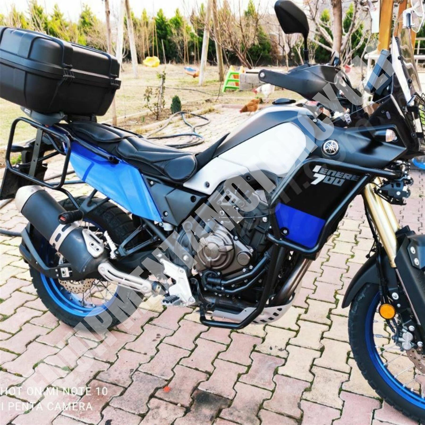 Yamaha Tenere 700 pannier rack + rear rack full set 19-22