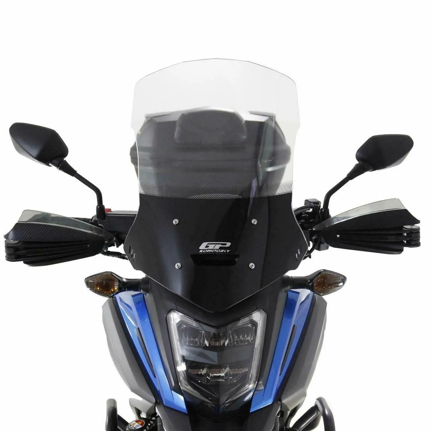 Honda NC750X touring windscreen 165 mm taller clear 2016-2020
