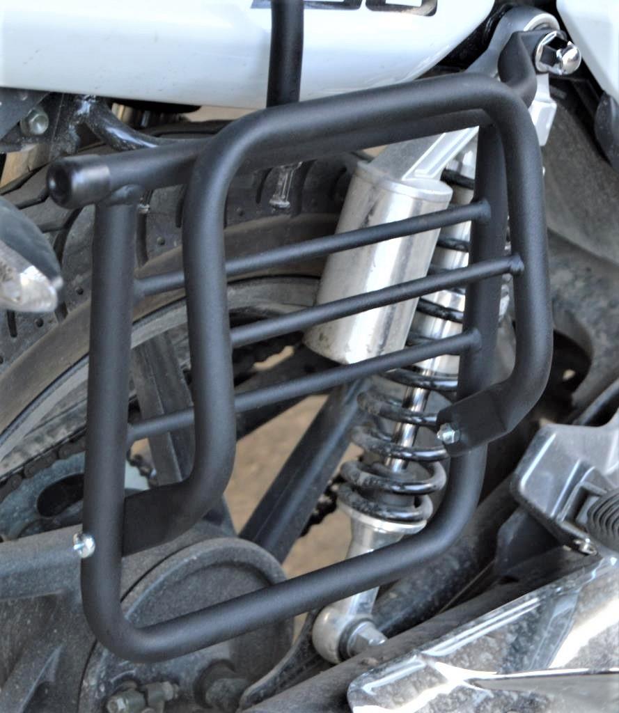 Keeway RKS125 rear rack and pannier racks set 12-21