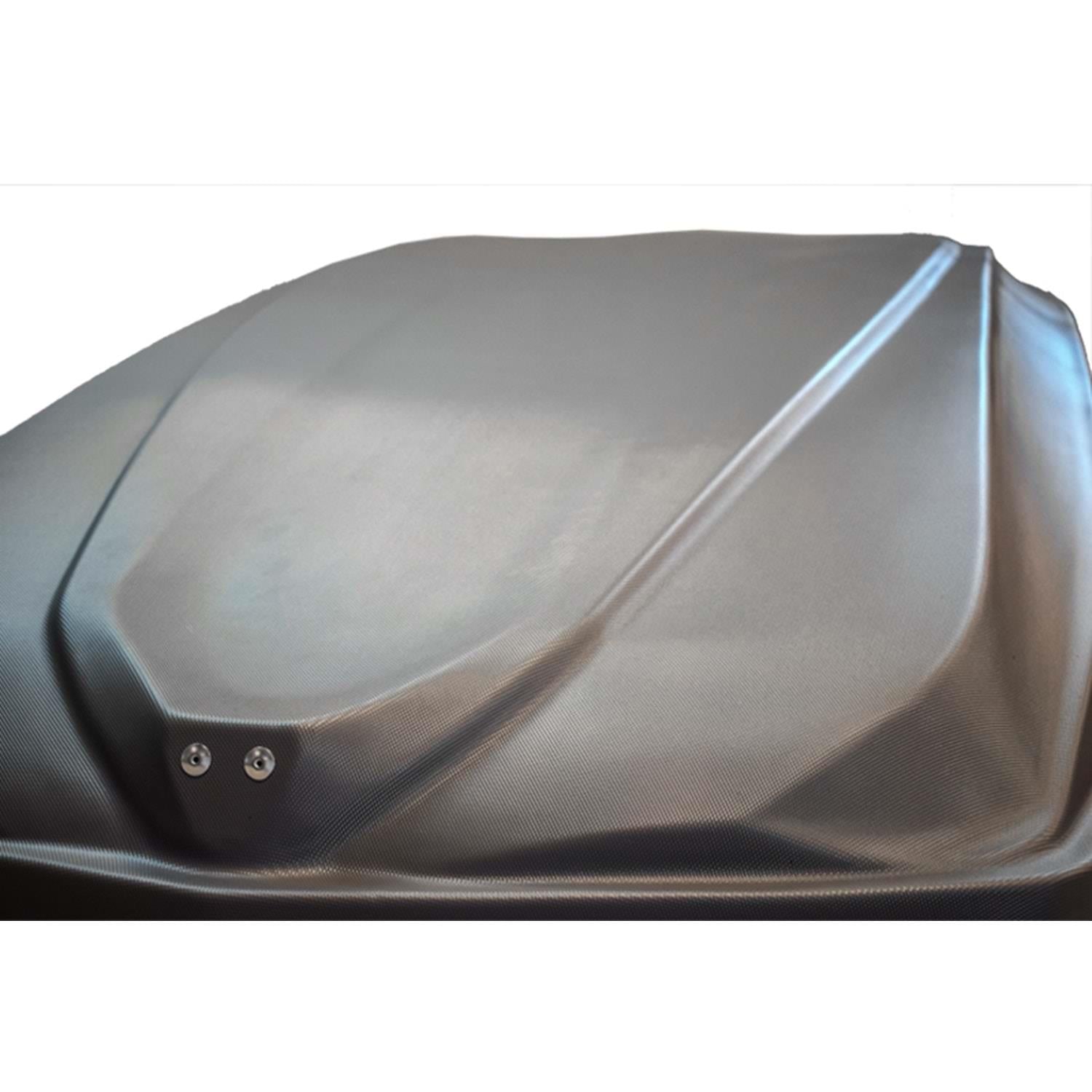 Car Roof Box Cargo Luggage Travel Box 480 LT Matt Grey