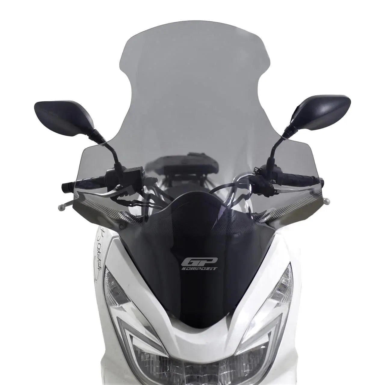 Honda PCX 125 windscreen 77 cm smoke 2014-2017