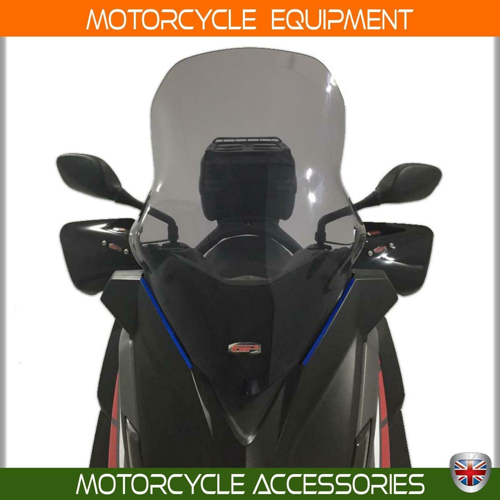 Yamaha XMAX 125-300-400 touring windscreen 65 CM - 2014-17