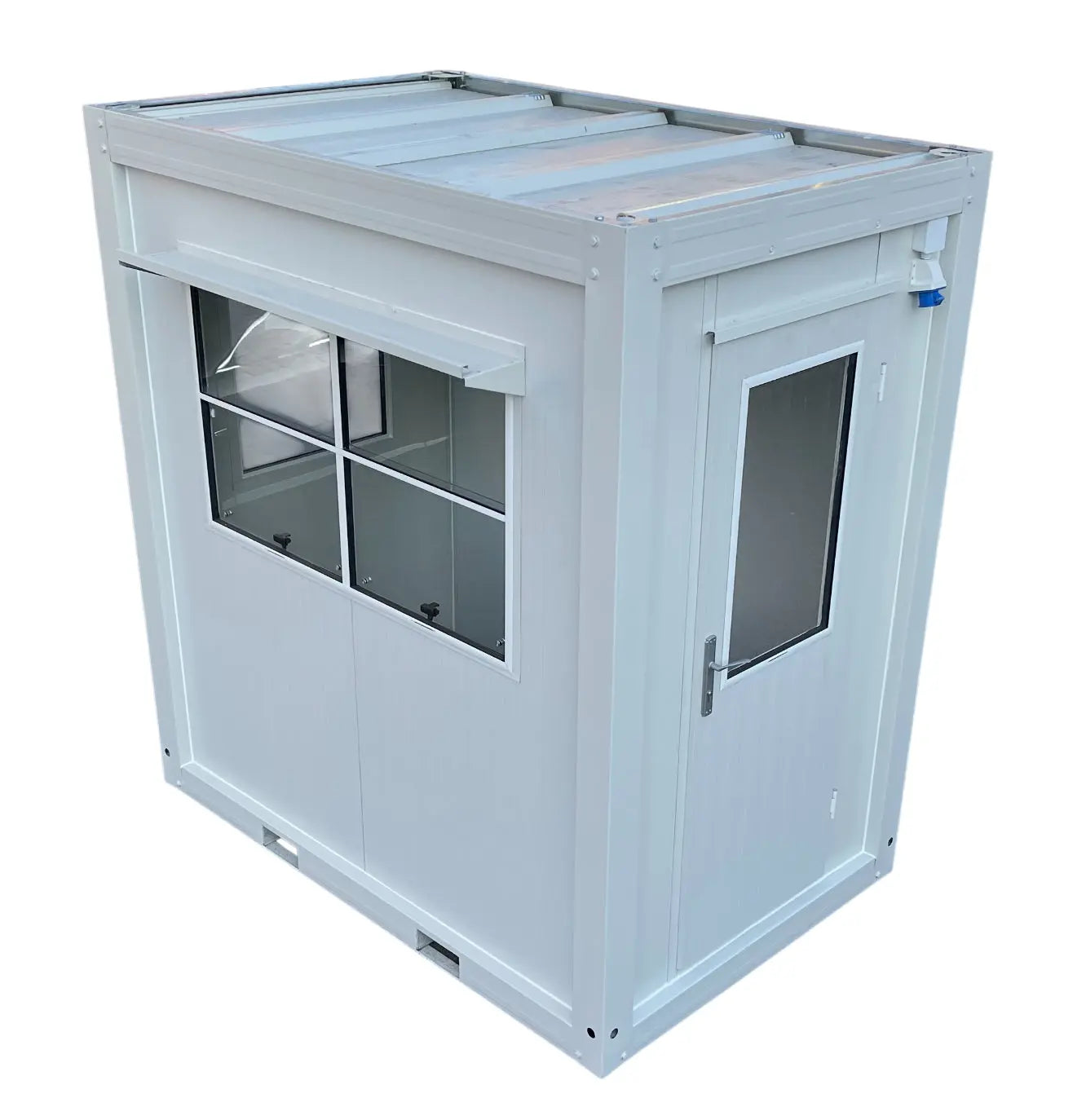 Kiosk Ticket Booth Security Portable Cabin Modular Gate House Carpark