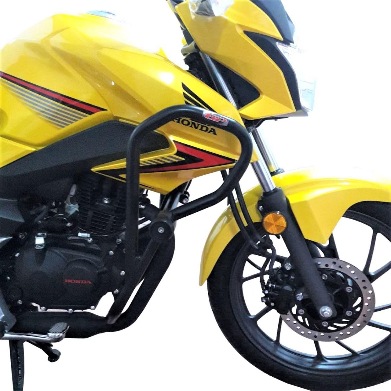 Honda CB125F Crash Bars and Sliders CB 125F Engine Guards Sliders 15-2