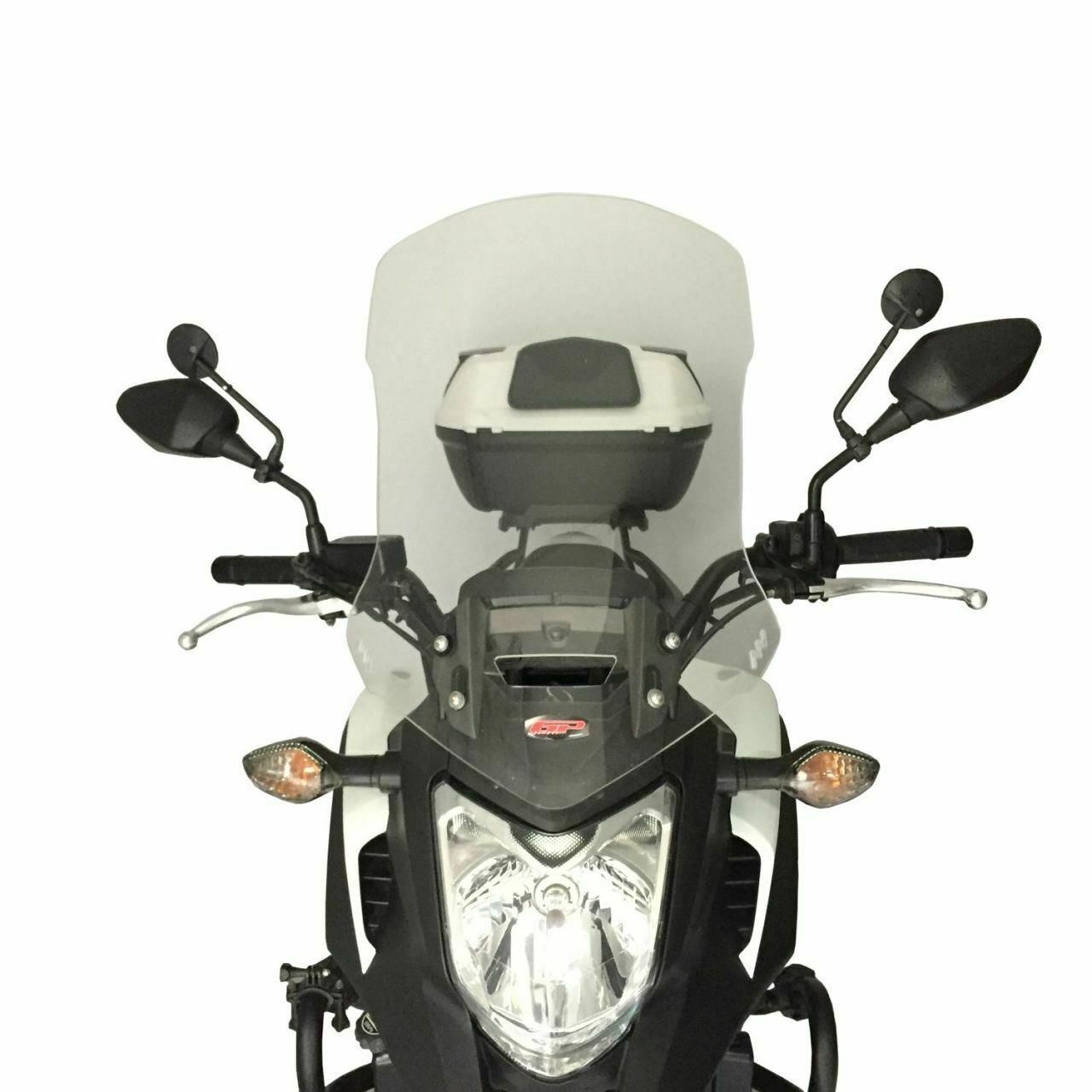 Honda NC750X windscreen touring 58 cm 16-20– Equipment4motorcycle