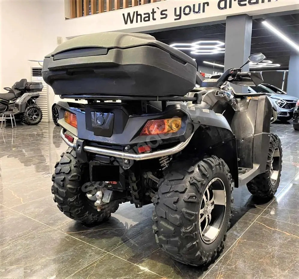 QUAD ATV rear cargo box 110L storage trunk top case universal ...