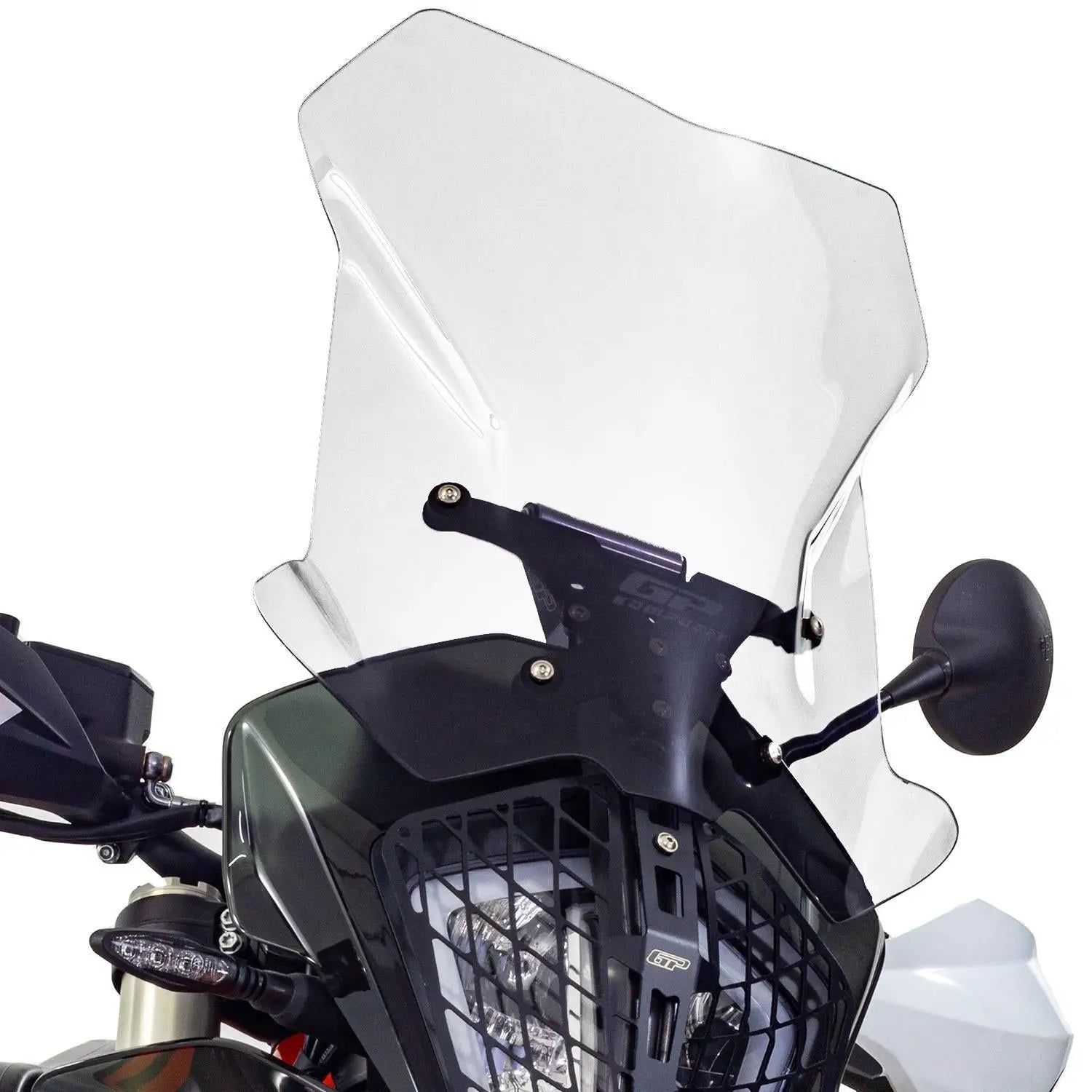 KTM 790/790ADV/890/890ADV/RALLY windscreen Clear 2019-2022