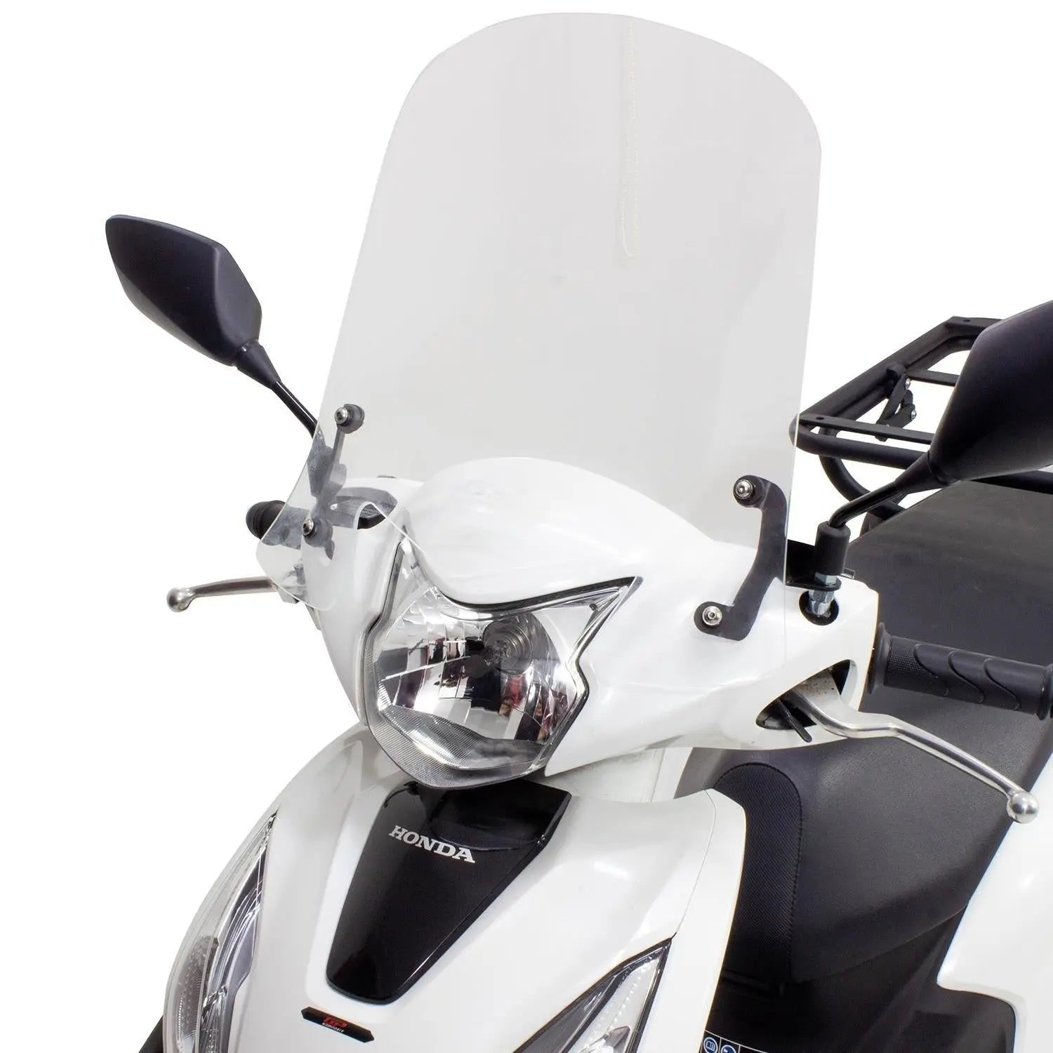 Honda Vision 110 Windscreen | 2017-2024 | Transparent | 42cm