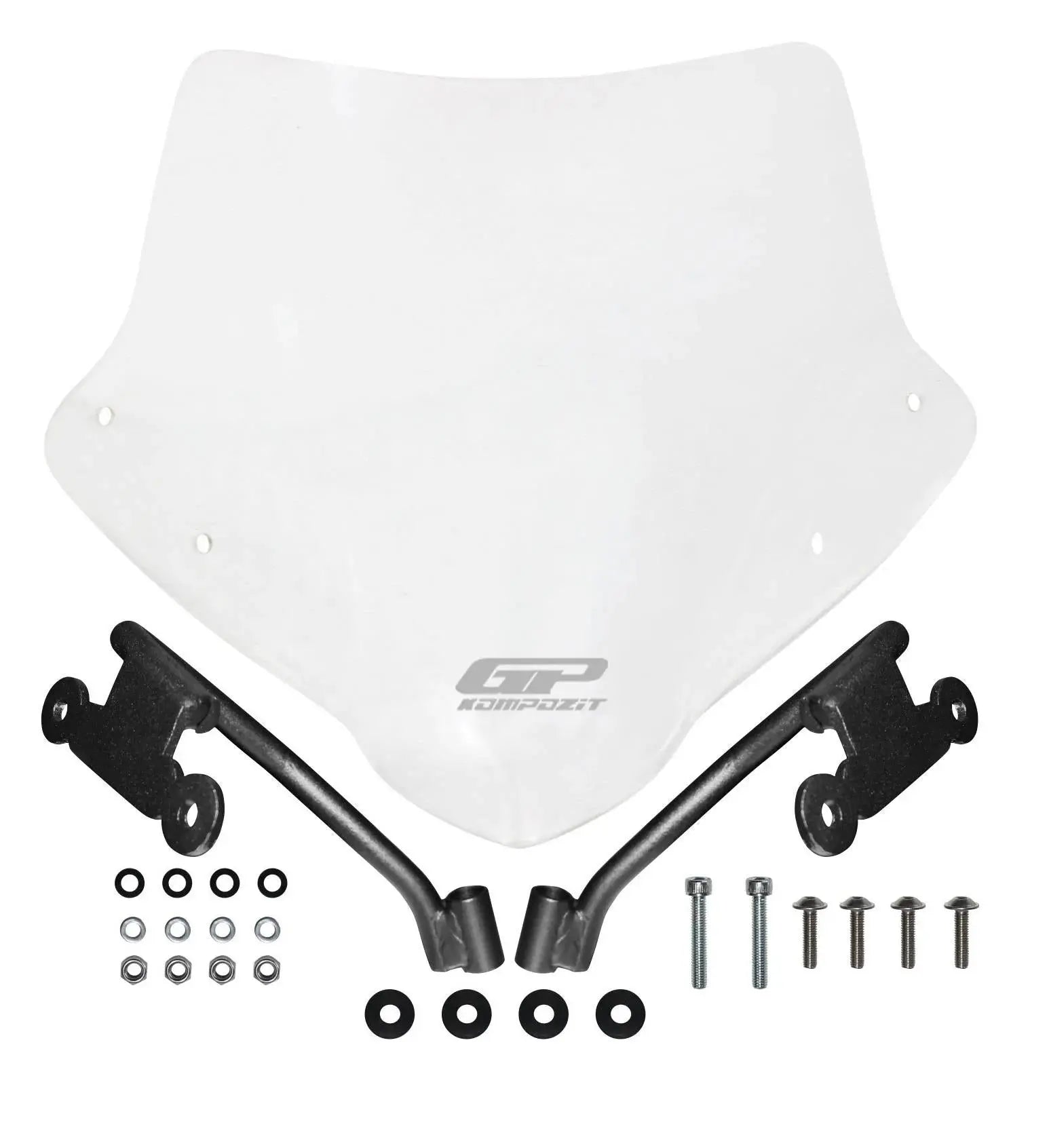 Honda CB500F clear windscreen 13-18