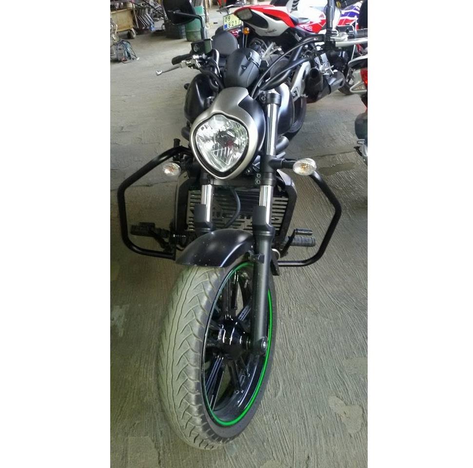 Kawasaki VulcanS EN650 engine guard 2015-2021