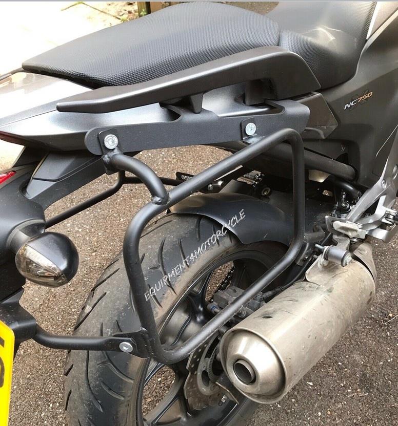 Honda NC750X pannier rack pair set 12 - 22