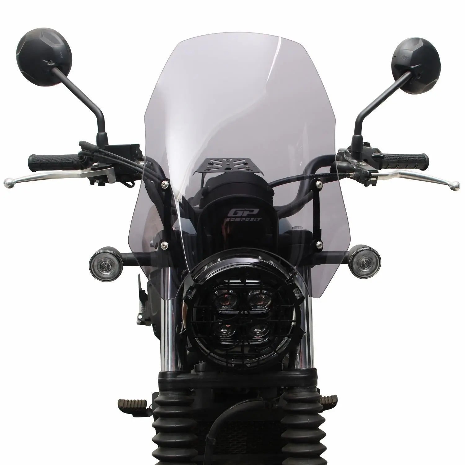 Honda CL500/CL300/CL250 Windscreen 39 CM Smoke 2023-2025