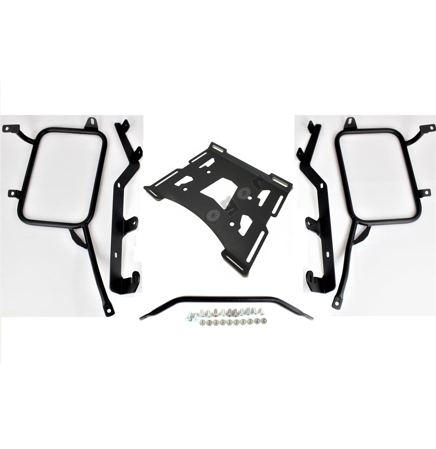 HONDA NC750X pannier racks and rear rack set 2012-2023