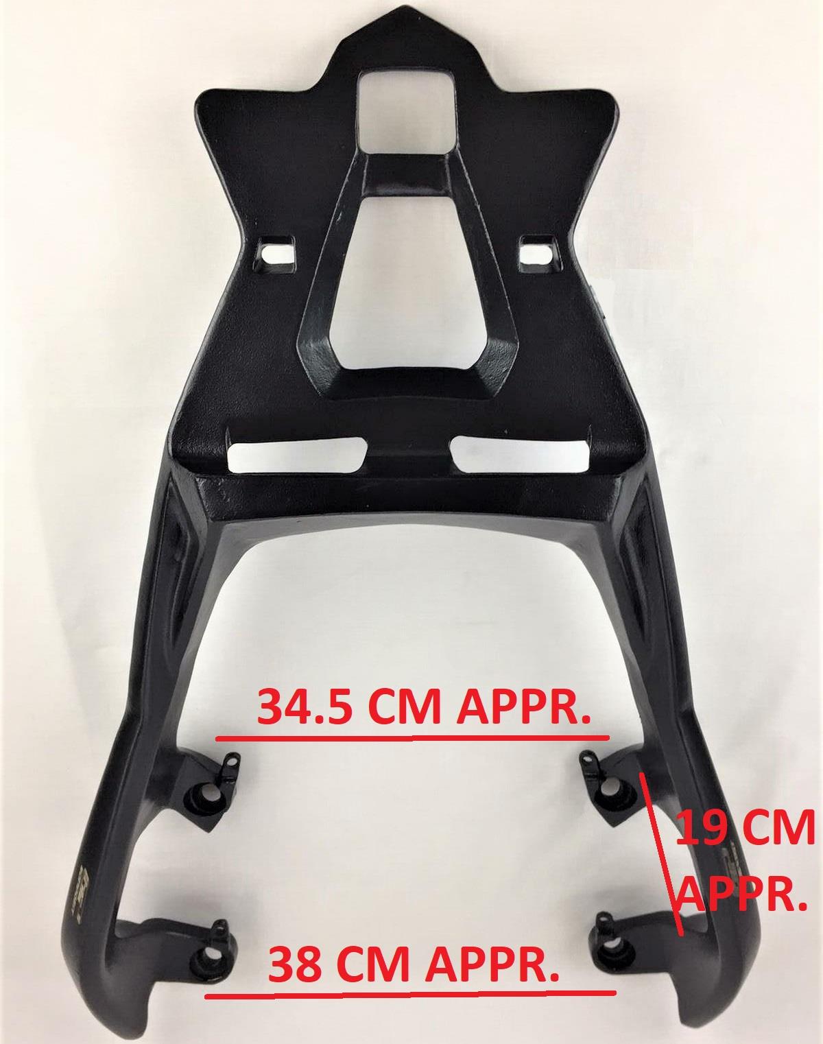 Yamaha XMAX 400 rear rack carrier 2018-21 compatible with original top