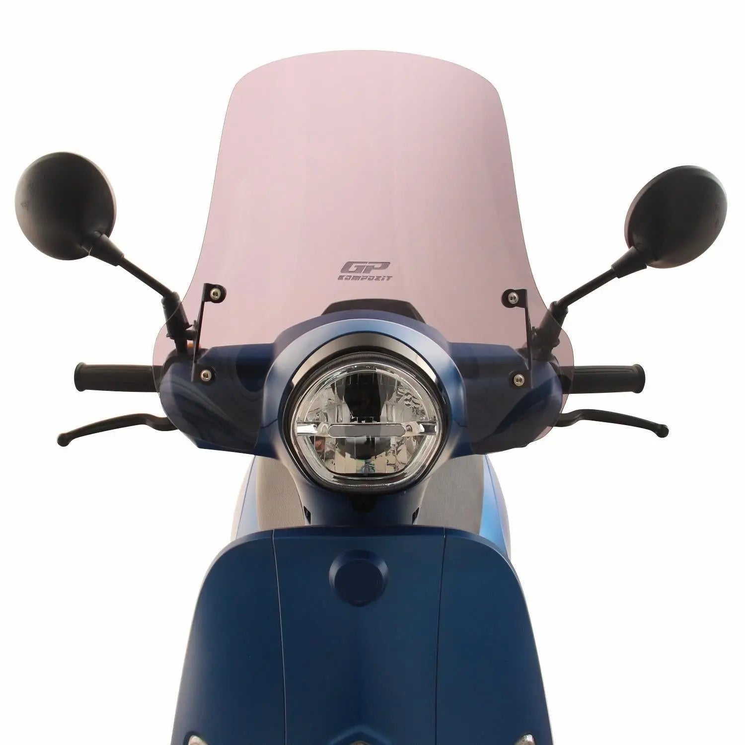 SYM Fiddle windscreen Smoke 2021-2025