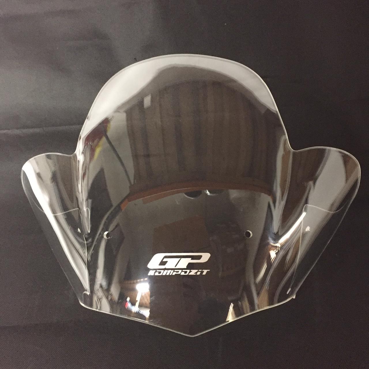 BMW K1200R 05-08/K1300R 09-15 Windscreen Clear