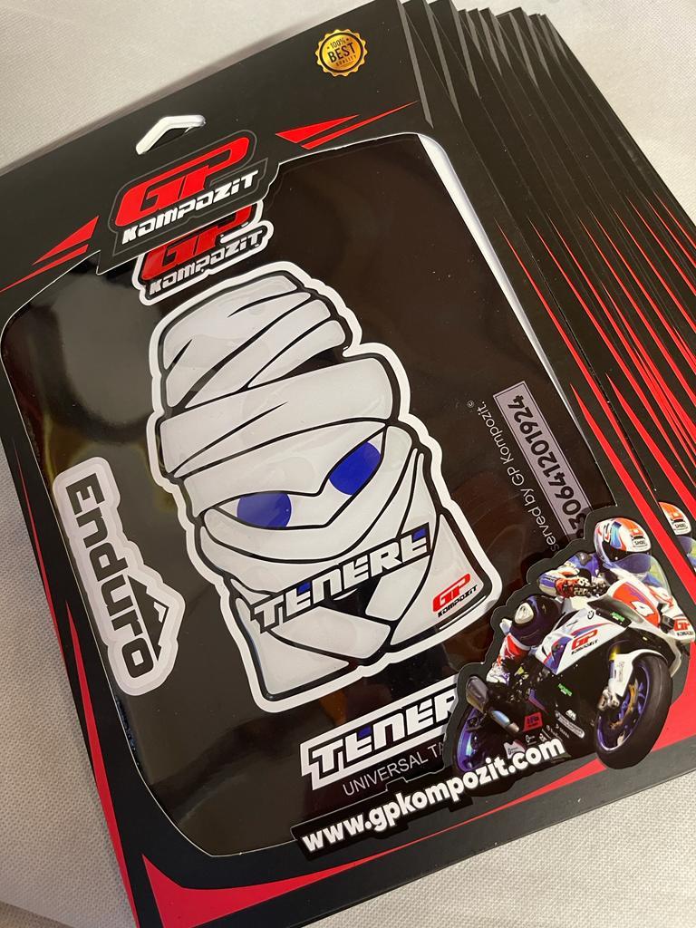 Tank Pad Sticker 3D Yamaha Tenere700
