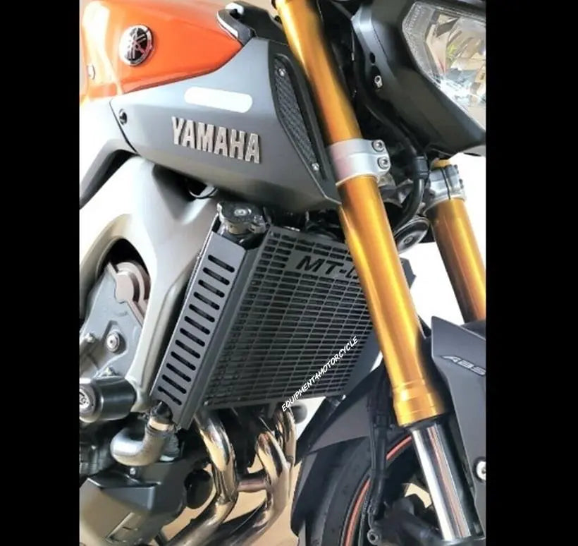 Yamaha MT09 radiator guard 2013-16 with side cover