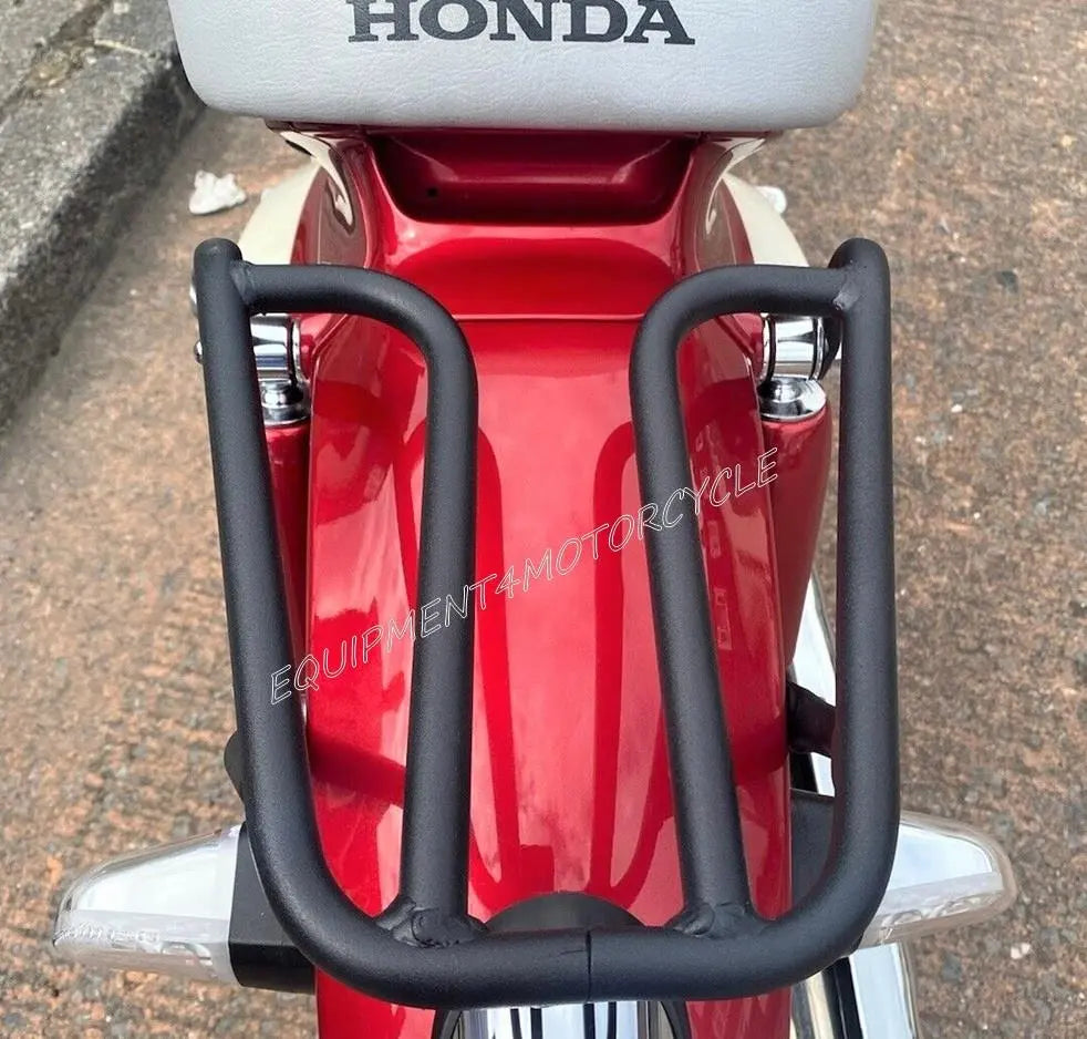 Honda Super Cub 125 C125A rear rack carrier matt black 18-21