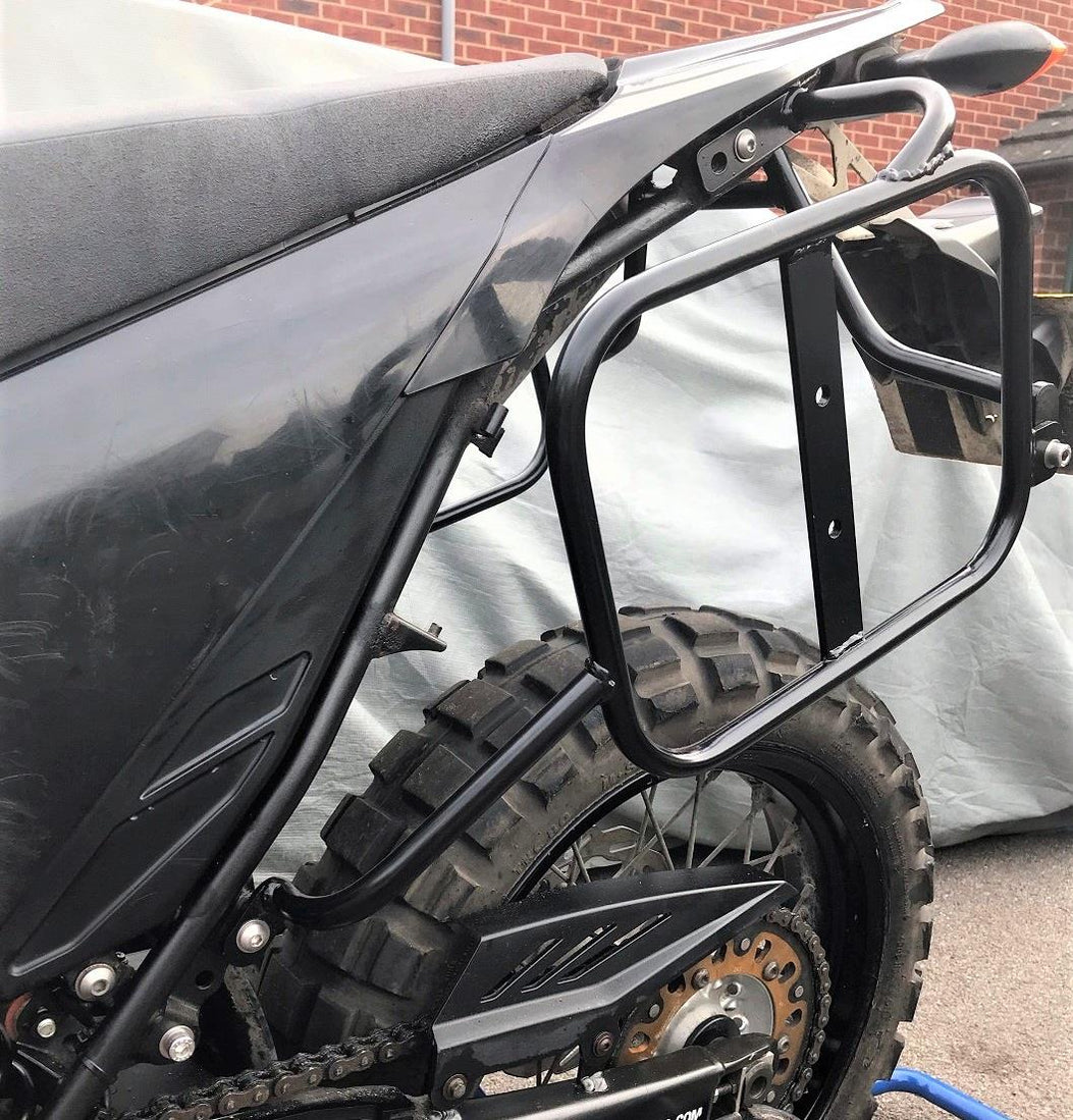 Yamaha WR250R WR250X Pannier Rack set for side luggage 08-20