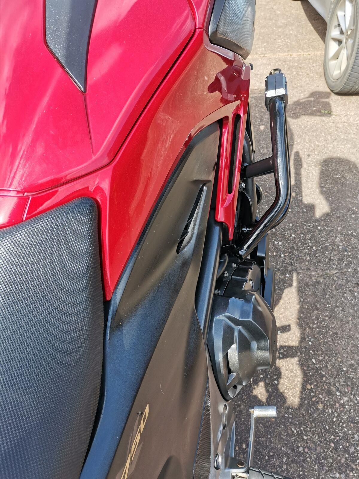 Honda NC700X engine guard set 2012-14