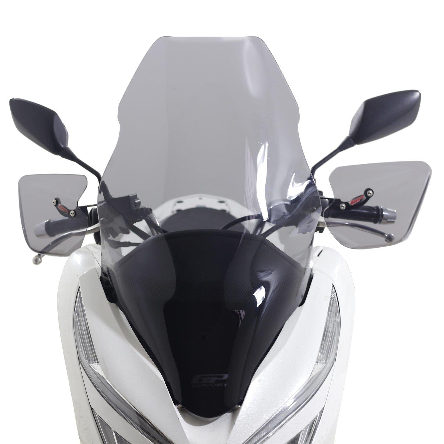 Honda PCX 71 cm smoke touring windscreen 18-20